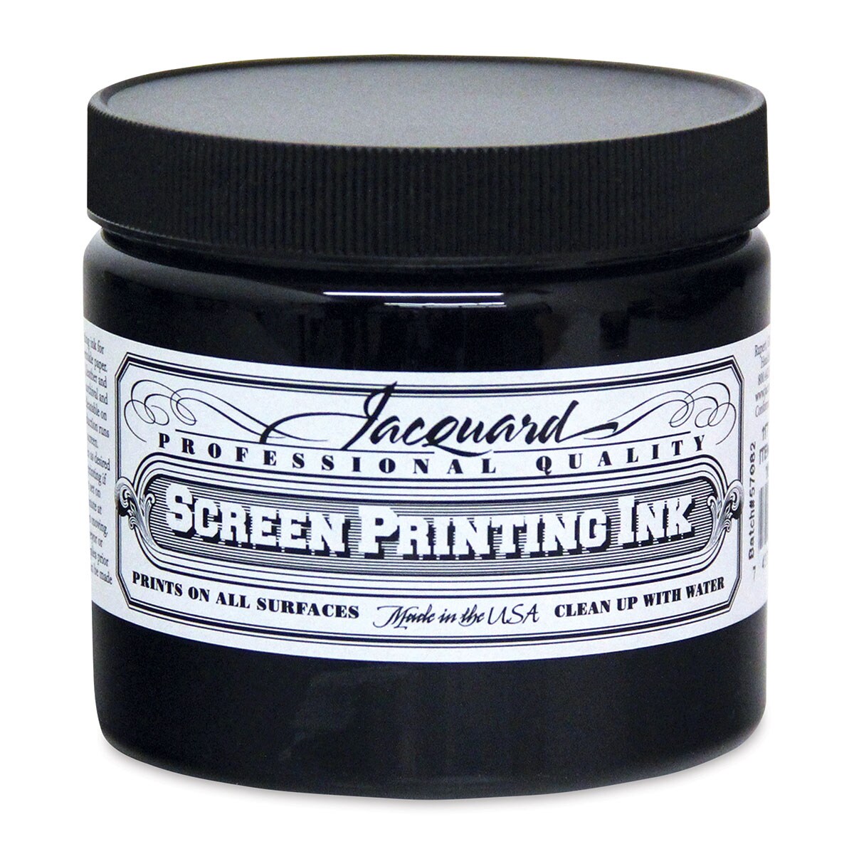Jacquard Screen Printing Ink - Black, 16 oz | Michaels