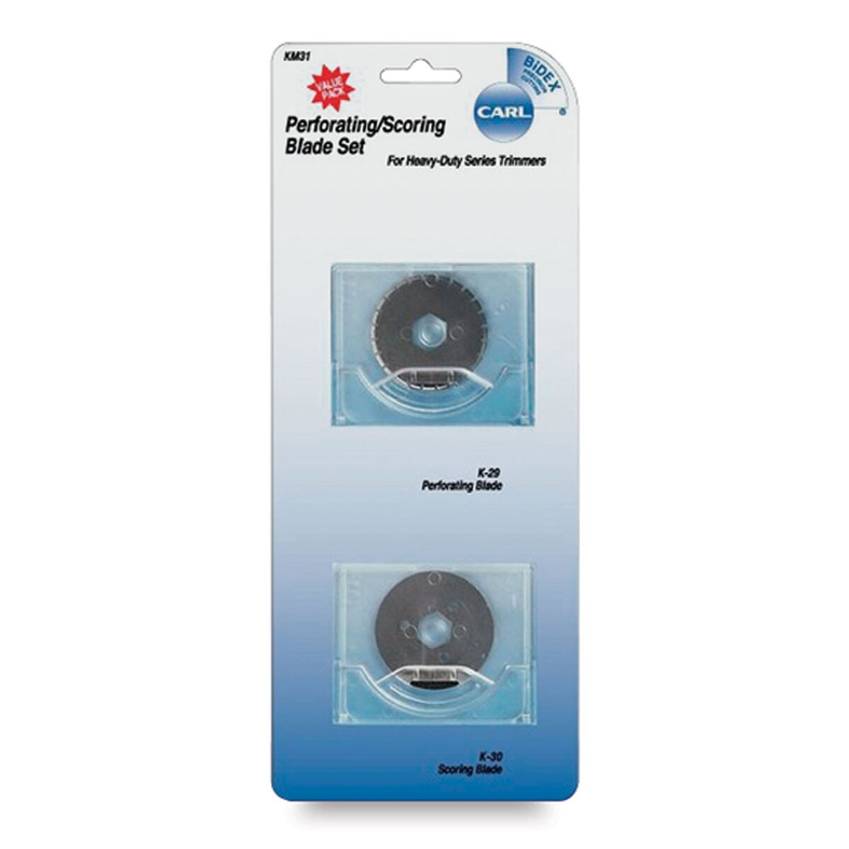 Carl Heavy Duty Trimmer - Perforating and Scoring Blade Set of 2 | Michaels