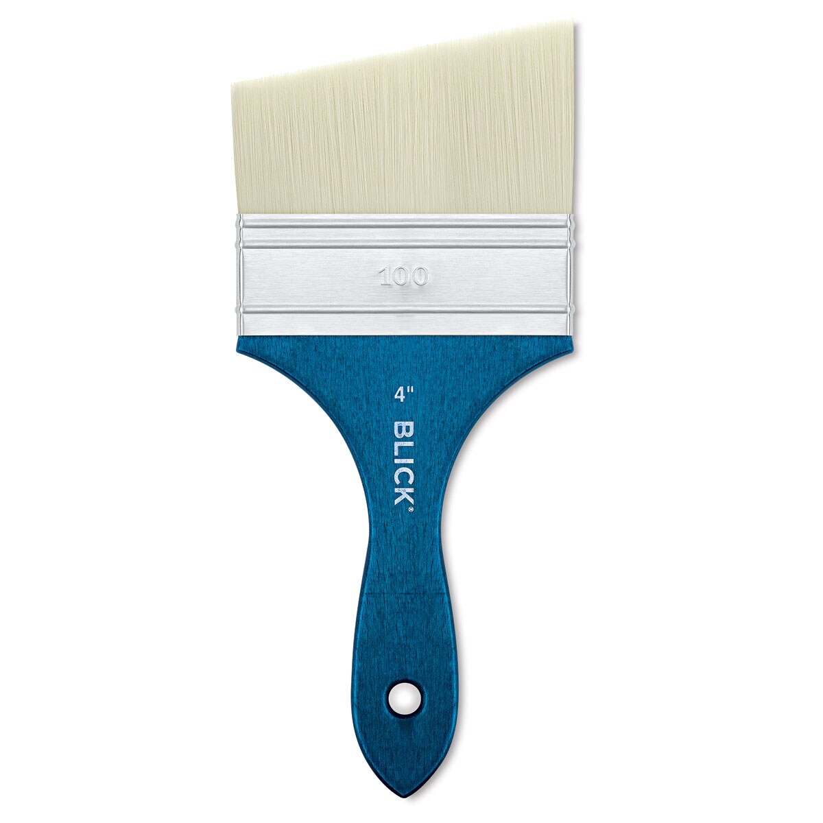 Blick Mottler Brush - Angular Mottler, Size 4" | Michaels