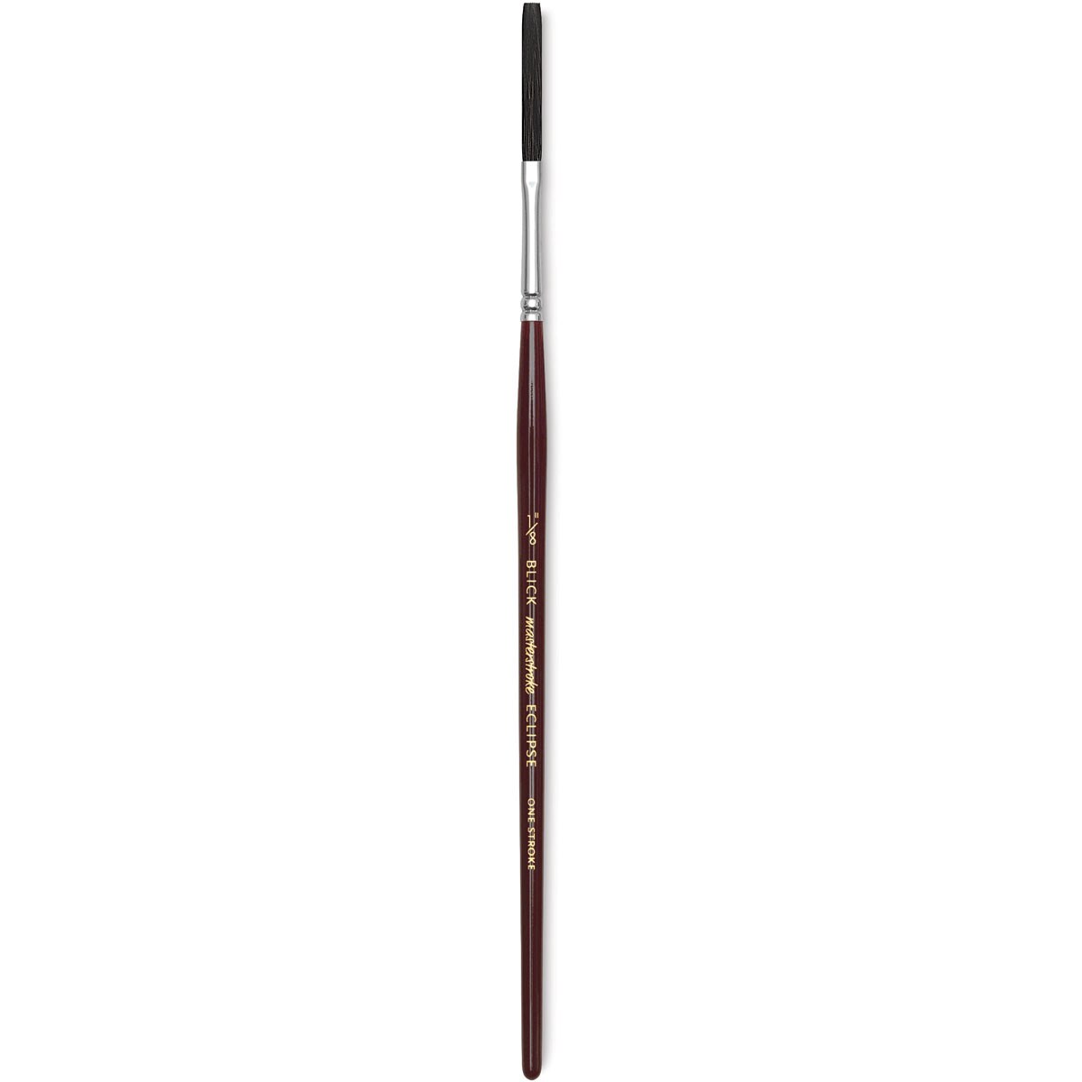 Blick Masterstroke Eclipse Brush - One-Stroke, Short Handle, 1/8 ...
