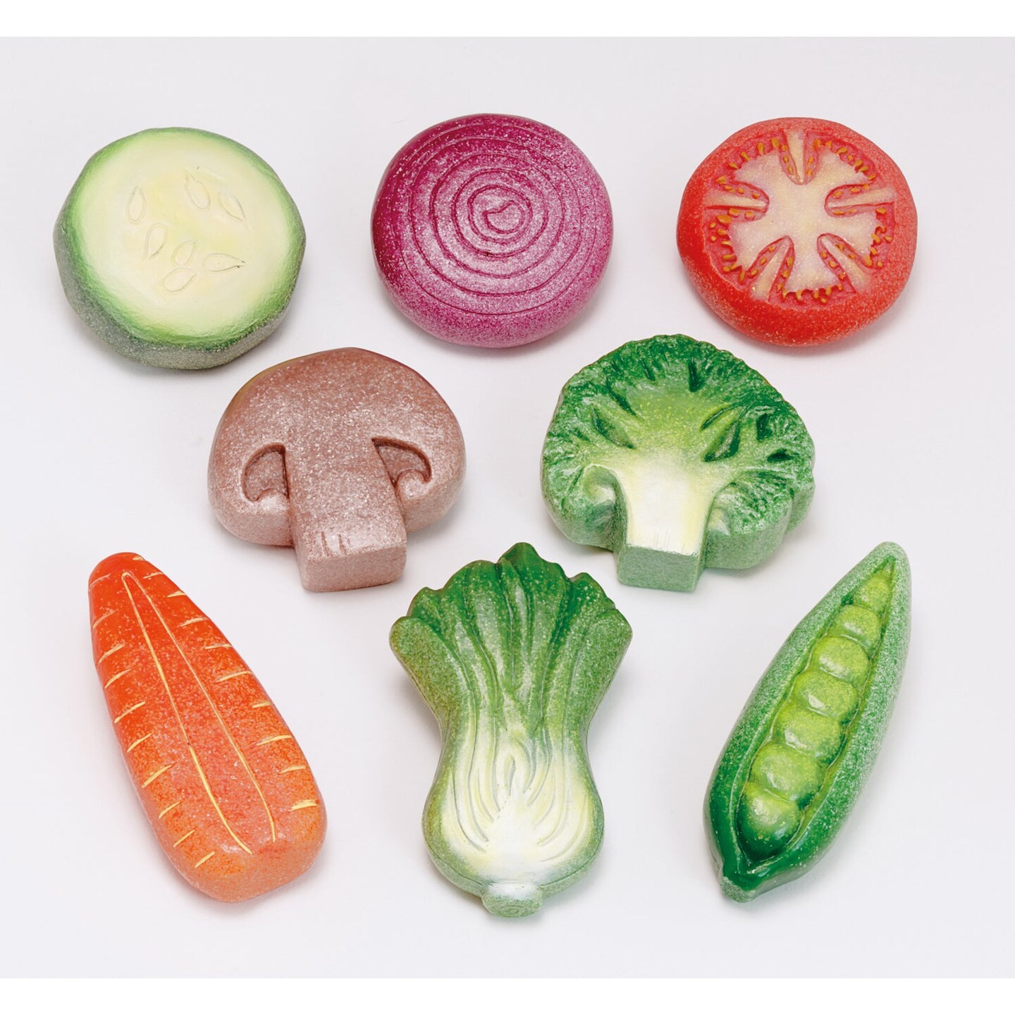 Vegetable Sensory Play Stones | Michaels