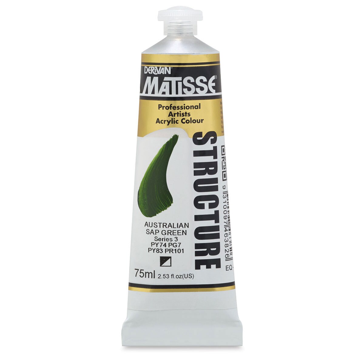 Matisse Structure Paint - Australian Sap Green, 75 ml | Michaels