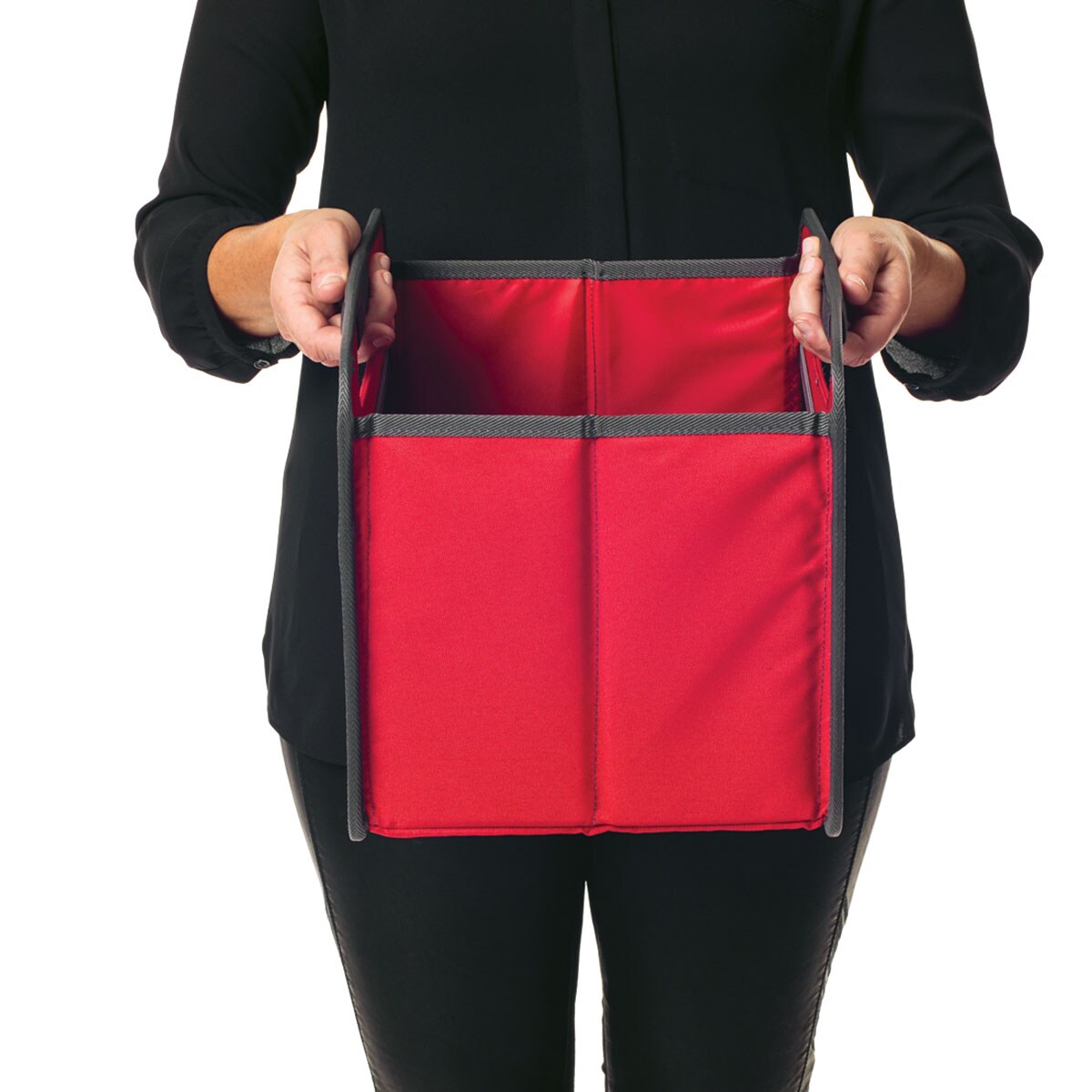 Meori Foldable Box - Small, Hibiscus Red | Michaels