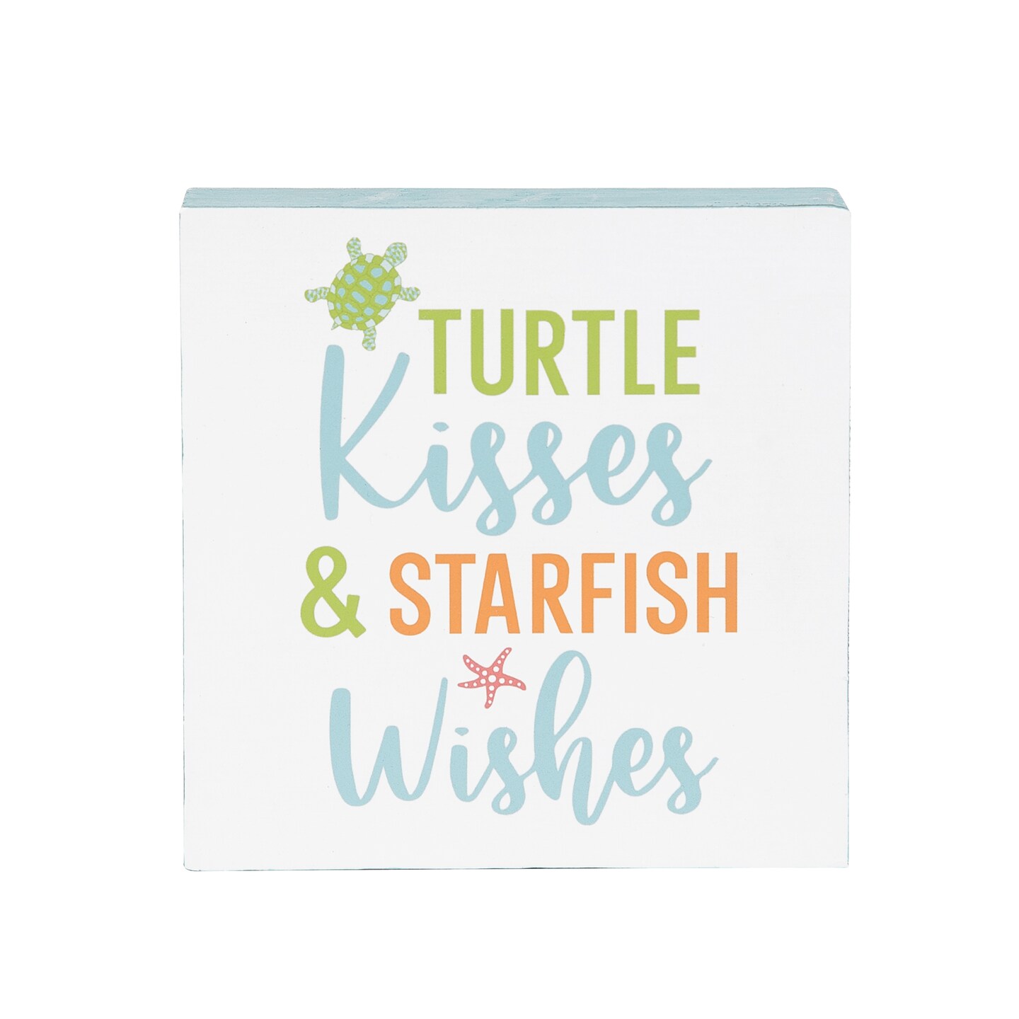 Turtle / Starfish Shelf Block | Michaels