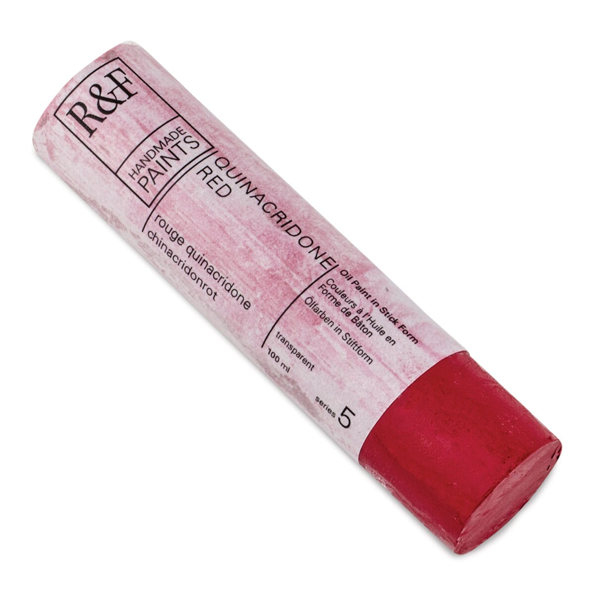 R&F Pigment Stick - Quinacridone Red, 100 ml stick | Michaels