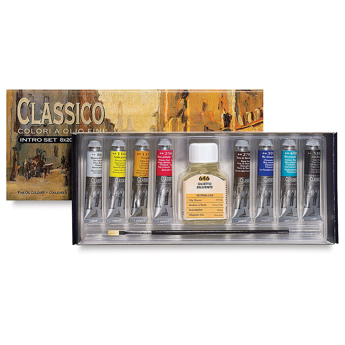 Maimeri Classico Oil Colors - Set of 8, Intro Set, 20 ml Tubes | Michaels