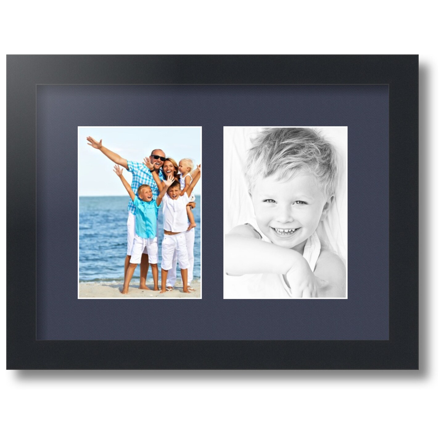 ArtToFrames Collage Photo Picture Frame with 2 - 5x7 inch Openings ...