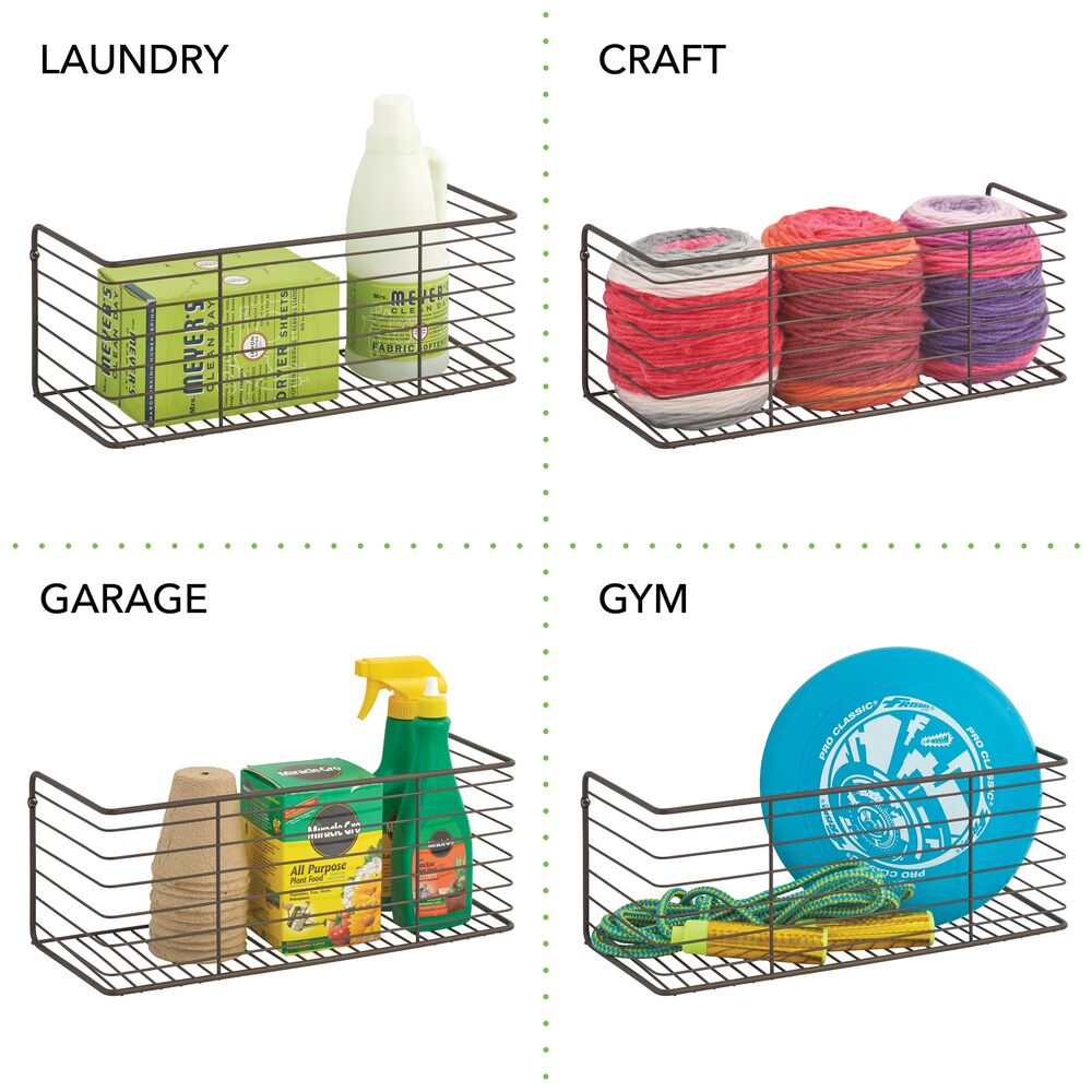 Mdesign Metal Wire Food Storage Organizer Bin Michaels