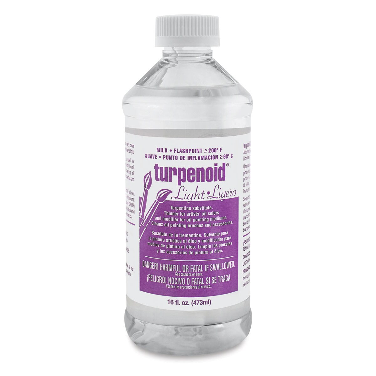 Weber Turpenoid Slow Dry - 16 oz Bottle, Count: 1, Size: 16 oz, Model ...