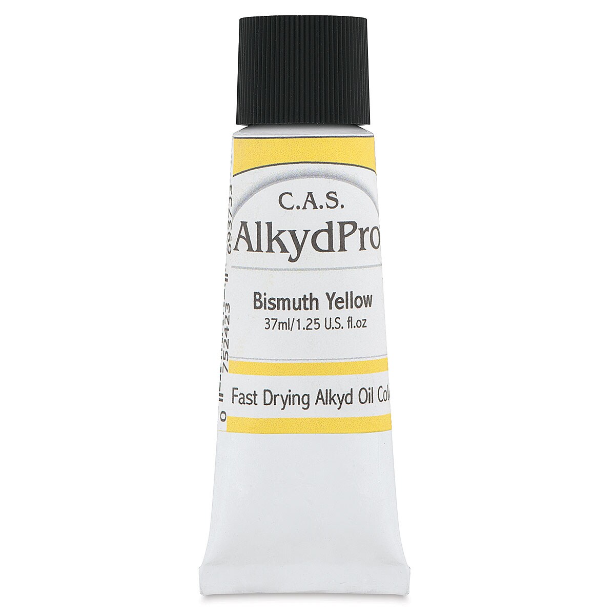 CAS AlkydPro Fast-Drying Alkyd Oil Color - Bismuth Yellow, 37 ml tube ...
