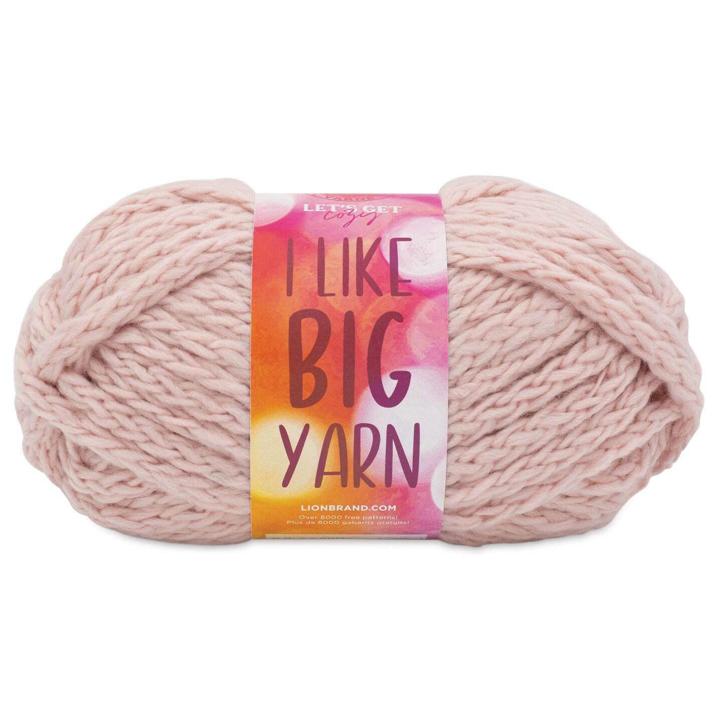 Lion Brand Yarn I Like Big Yarn - Crystal | Michaels