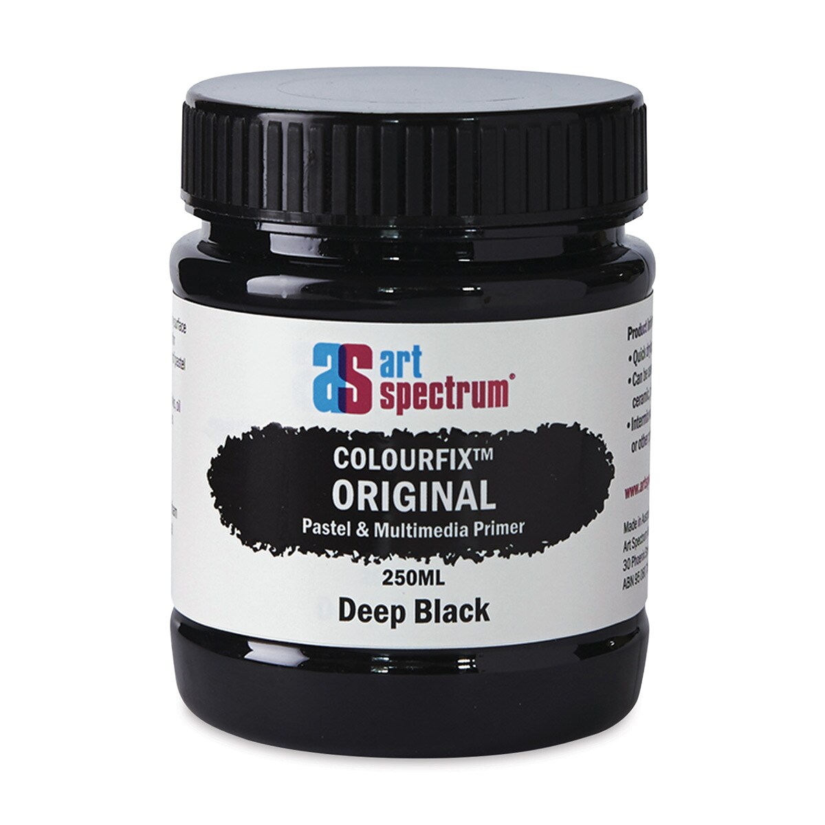 Art Spectrum Pastel Primer - 250 ml, Deep Black | Michaels