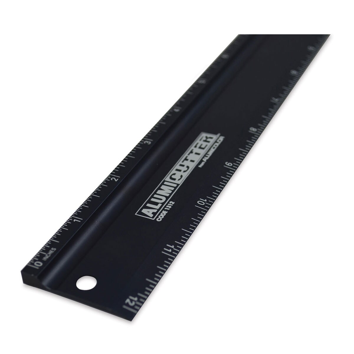 Alumicutter Ruler - 12", Black | Michaels
