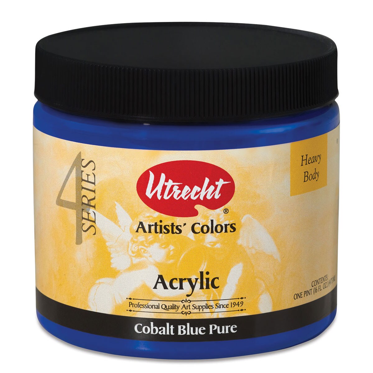 Utrecht Artists' Acrylic Paint - Cobalt Blue Pure, Pint | Michaels