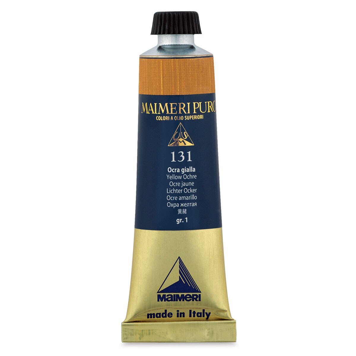 Maimeri Puro Oil Color - Yellow Ochre, 40 ml tube | Michaels