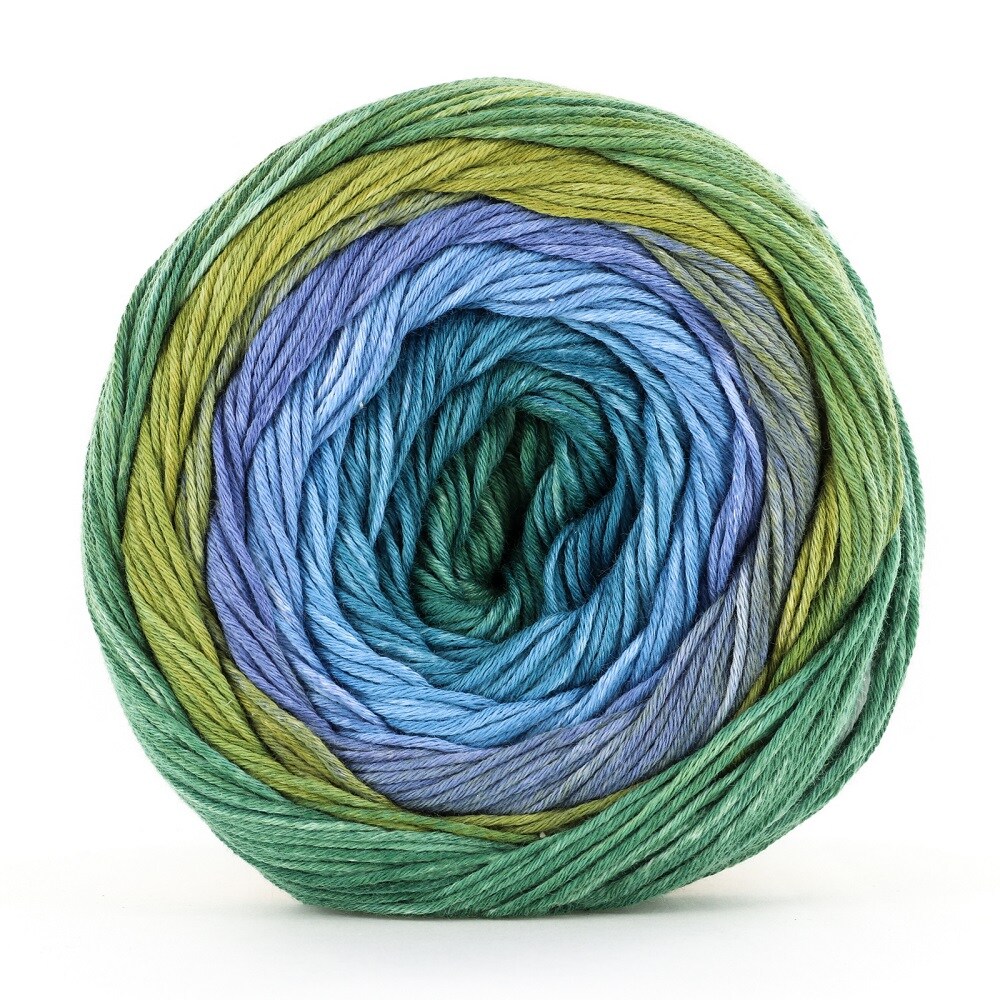 Sesia IRIDE 100% Organic Cotton Ombre Yarn - #2801 Spring Morning | Michaels