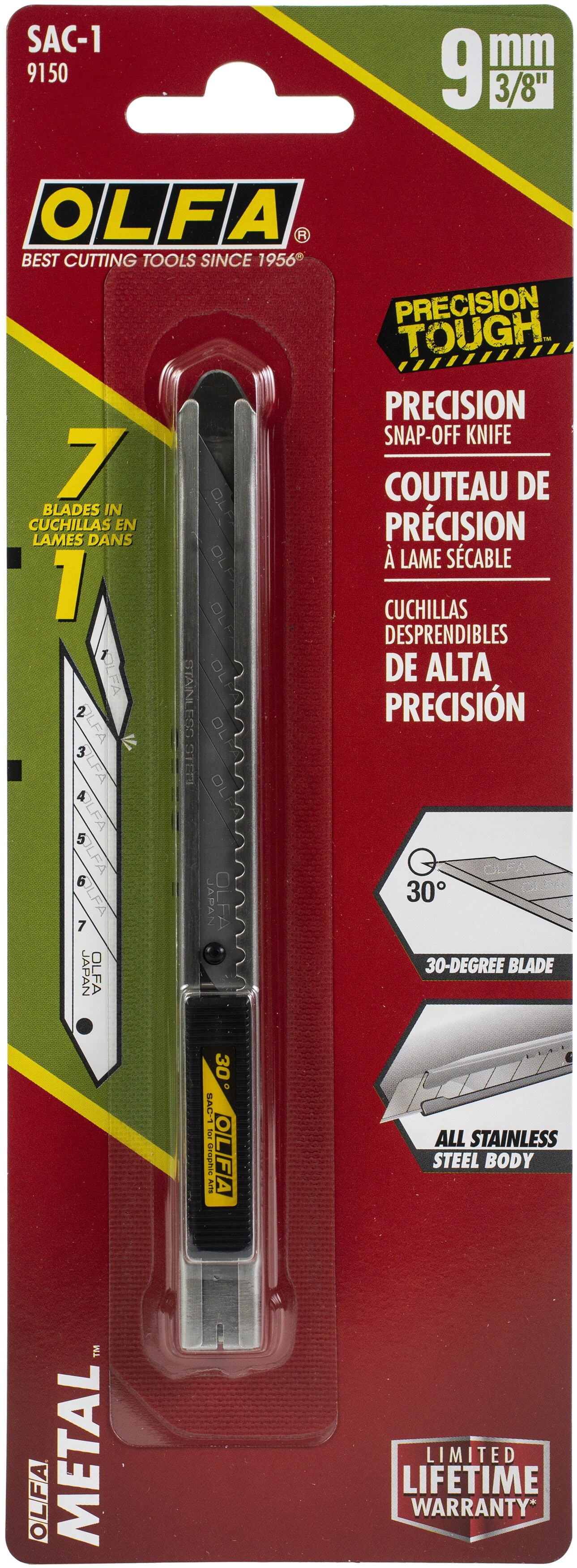 OLFA Stainless Steel Precision Snap-Off Knife - | Michaels