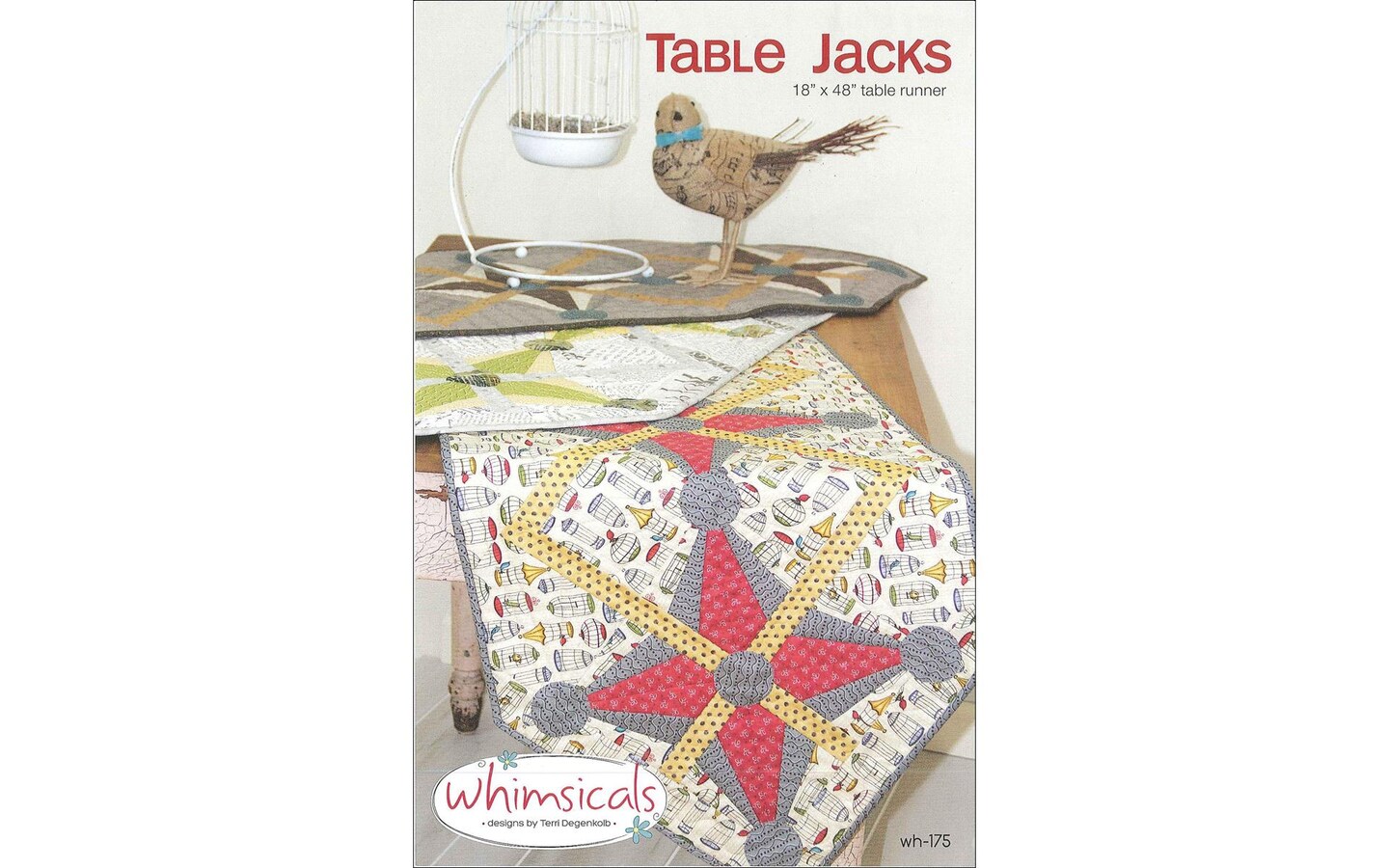 Whimsicals Table Jacks Ptrn | Michaels
