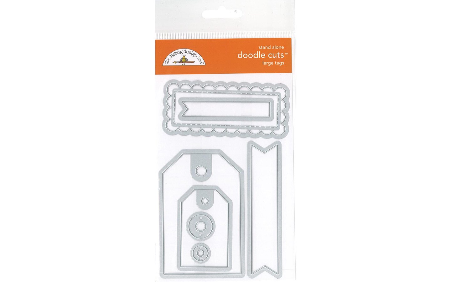 Doodlebug All Occasion Doodle Cuts Die Lg Tags | Michaels