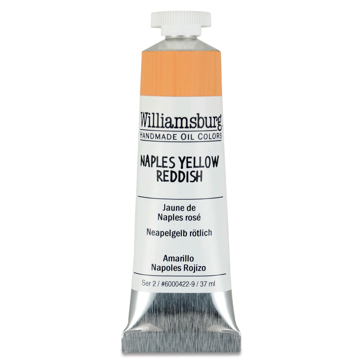 Williamsburg Handmade Oil Paint - Naples Yellow Reddish, 37 ml tube ...