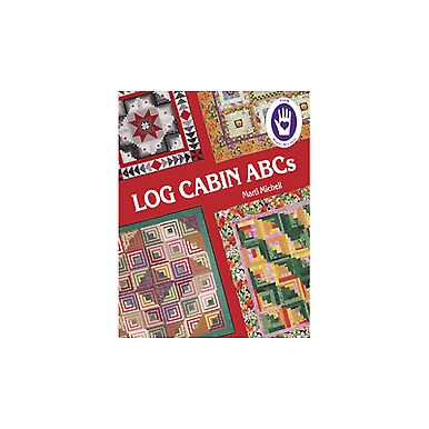 Log Cabin ABCs by Marti Michell, Color: Multicolor, Count: 1, Model ...