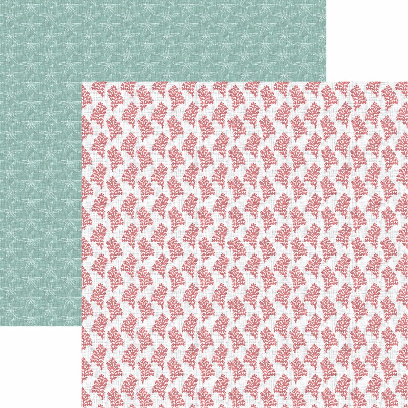 Coral Reef Paper - Nautical Mood - Reminisce | Michaels