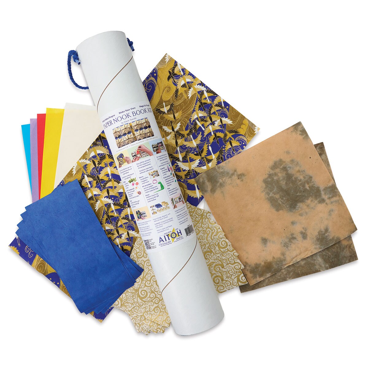 Aitoh Origami Paper Nook Book Kit | Michaels