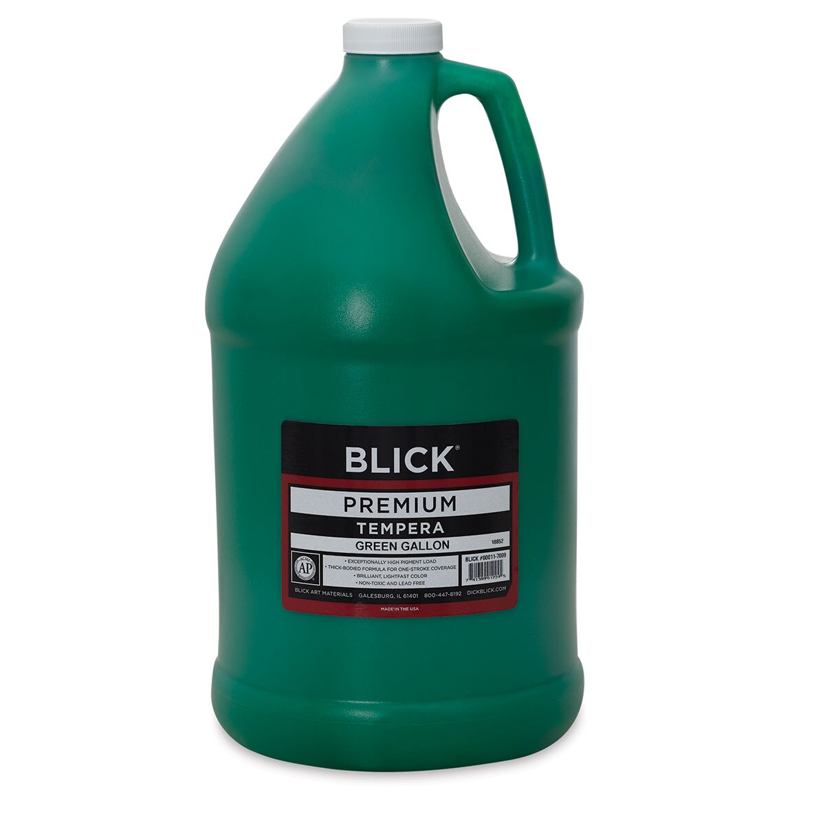Blick Premium Grade Tempera - Green, Gallon | Michaels