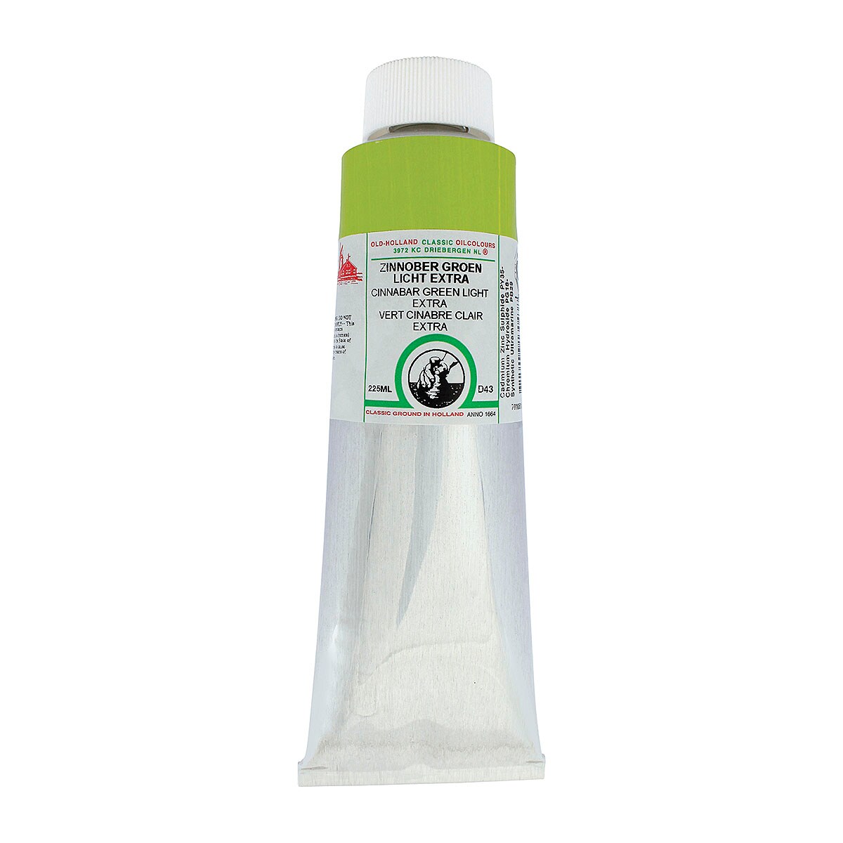 Old Holland Classic Oil Color Cinnabar Green Light Extra 225 Ml Tube Michaels