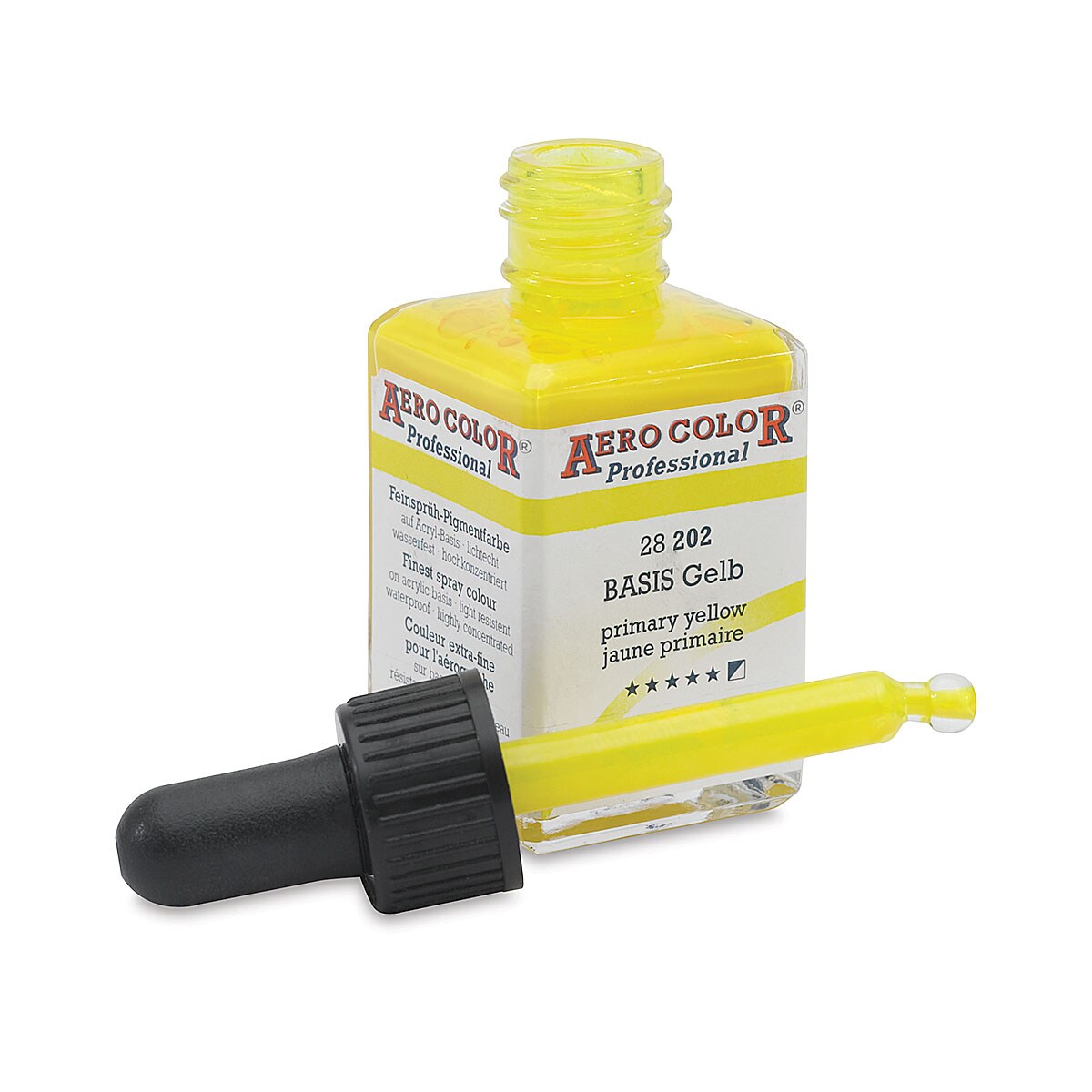 Schmincke Aero Color Professional Airbrush Color - 28 ml, Primary ...