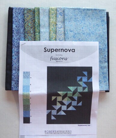Supernova Ice Quilt Kit 46x66 by Robert Kaufman | Michaels