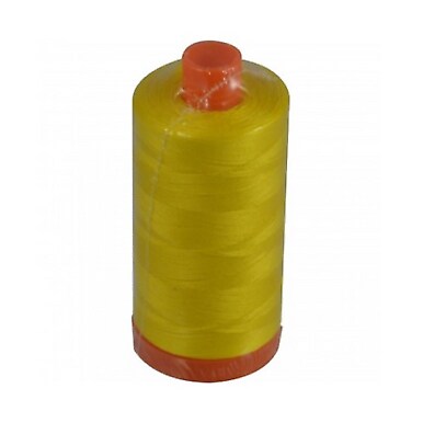 Aurifil Mako Cotton Thread Solid Canary 2120 50W 1422Yd | Michaels