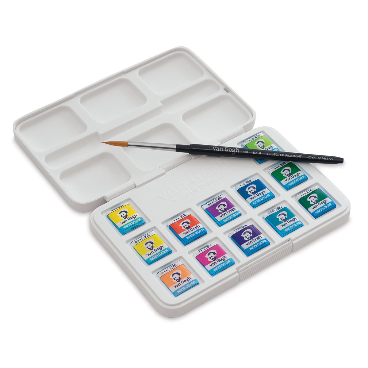 Van Gogh Watercolors Set - Set of 12, Vibrant Colors | Michaels