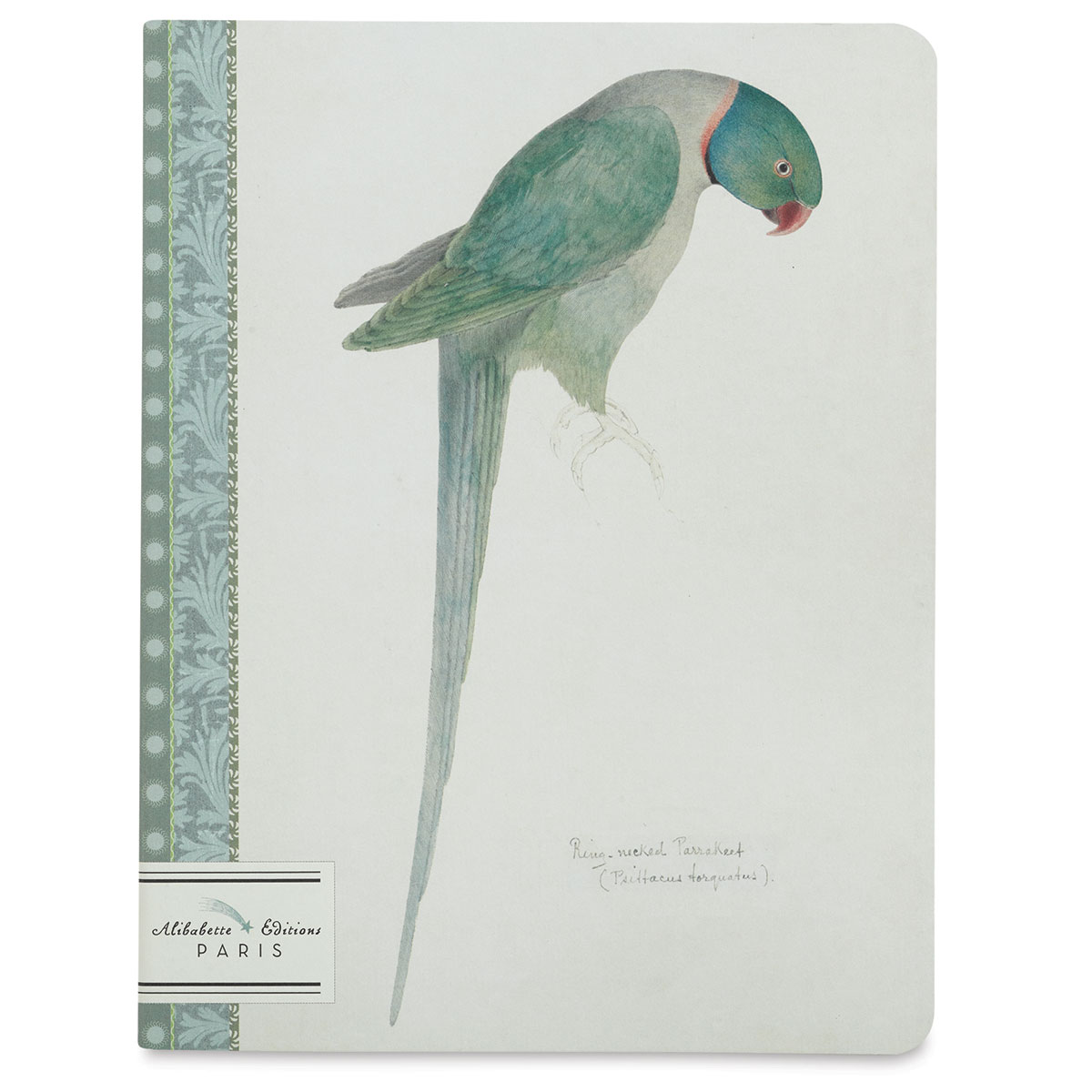 Alibabette Editions Paris Lined Journal - Parakeet, 8-1/2" x 6-1/2 ...