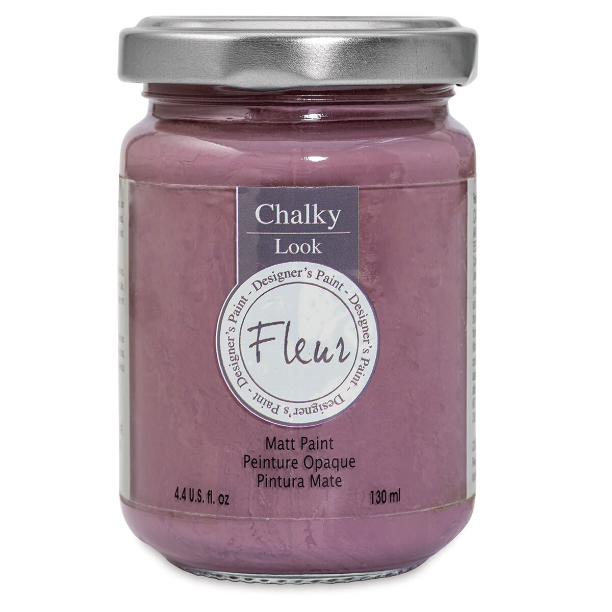 Fleur Chalky Look Paint - Chocolate Blush, 4.4 oz jar | Michaels
