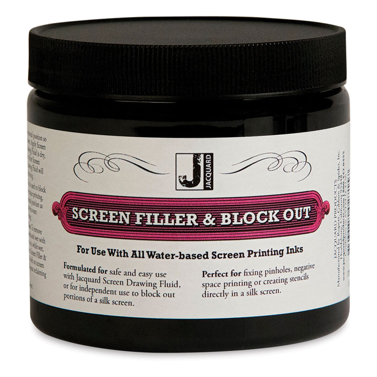 Jacquard Screen Filler and Block Out - 16 oz | Michaels