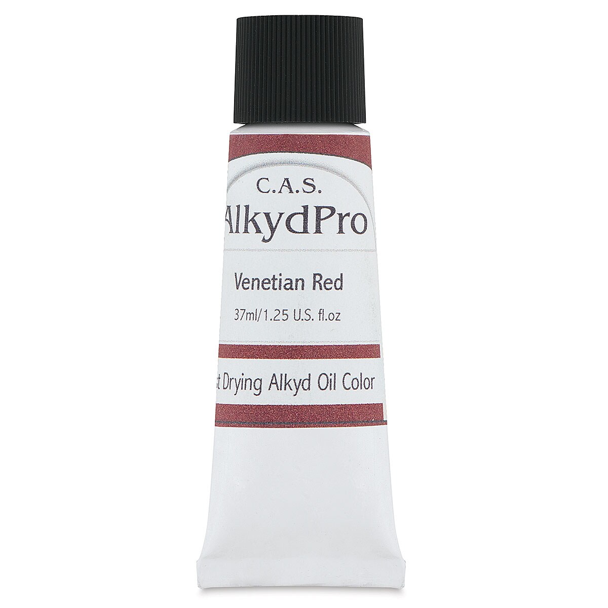 CAS AlkydPro Fast-Drying Alkyd Oil Color - Venetian Red, 37 ml tube ...