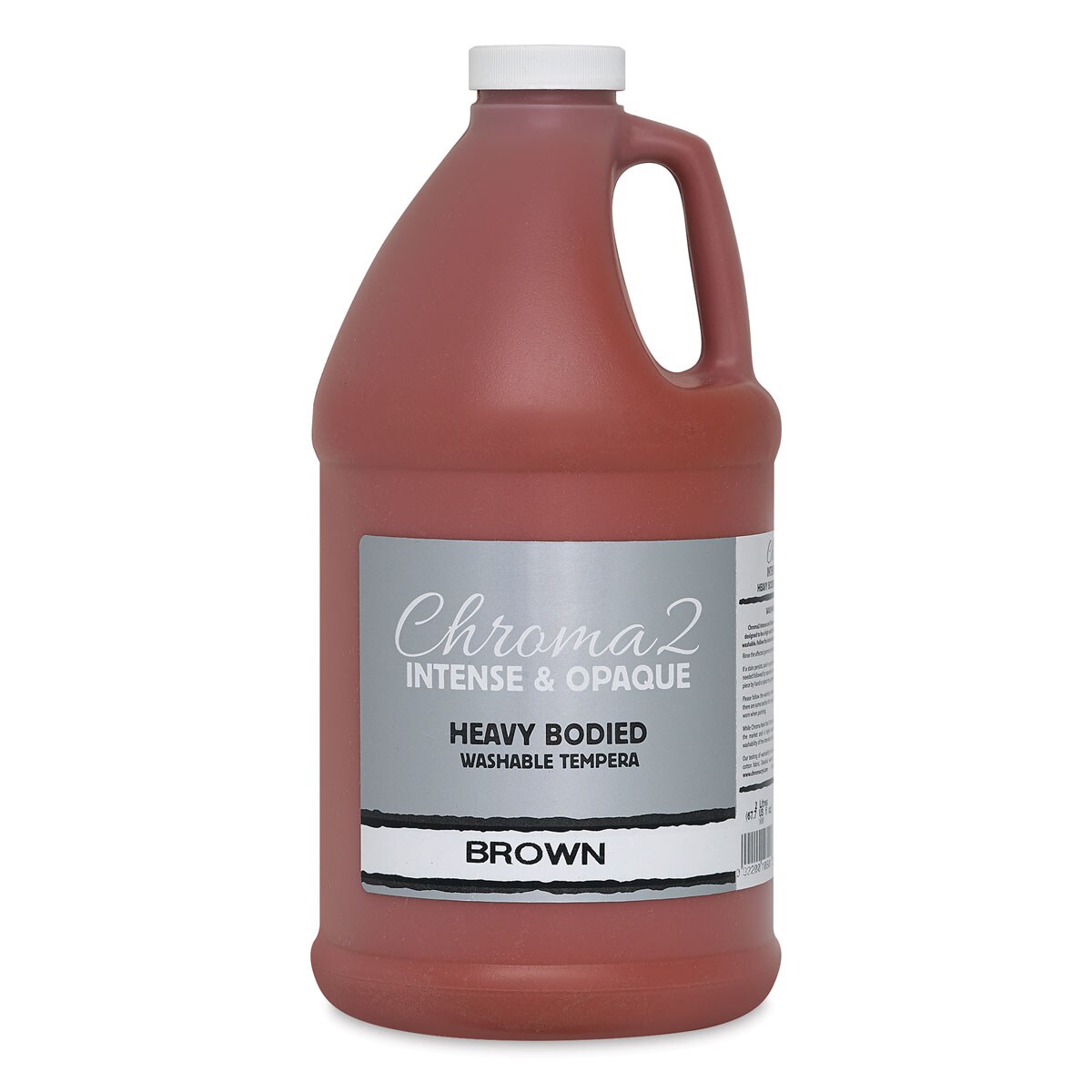 Chroma 2 Washable Tempera - Brown, 67.7 oz | Michaels