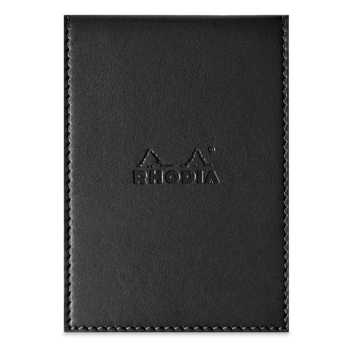 Rhodia Pad Holder with Pen Loop and Graph Pad - Black, 3-1/2" x 4-1/2 ...