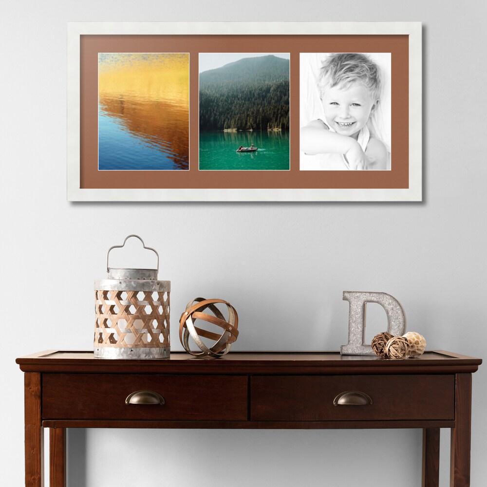 ArtToFrames Collage Photo Picture Frame with 3 - 8.5x11 inch Openings ...