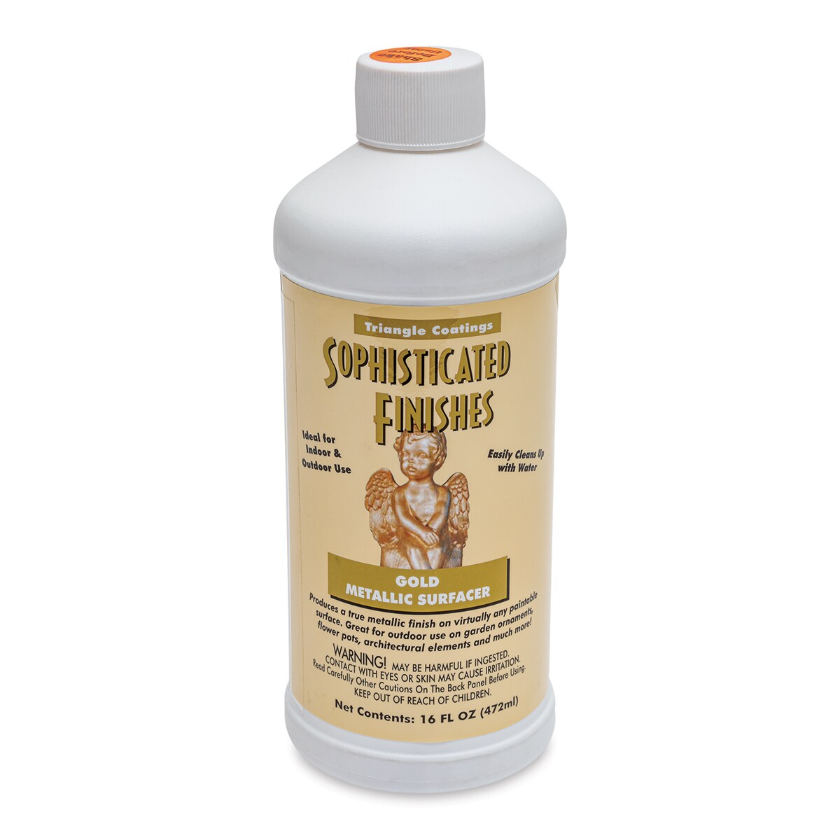 Metallic Surfacer Solution - 16 oz, Gold | Michaels