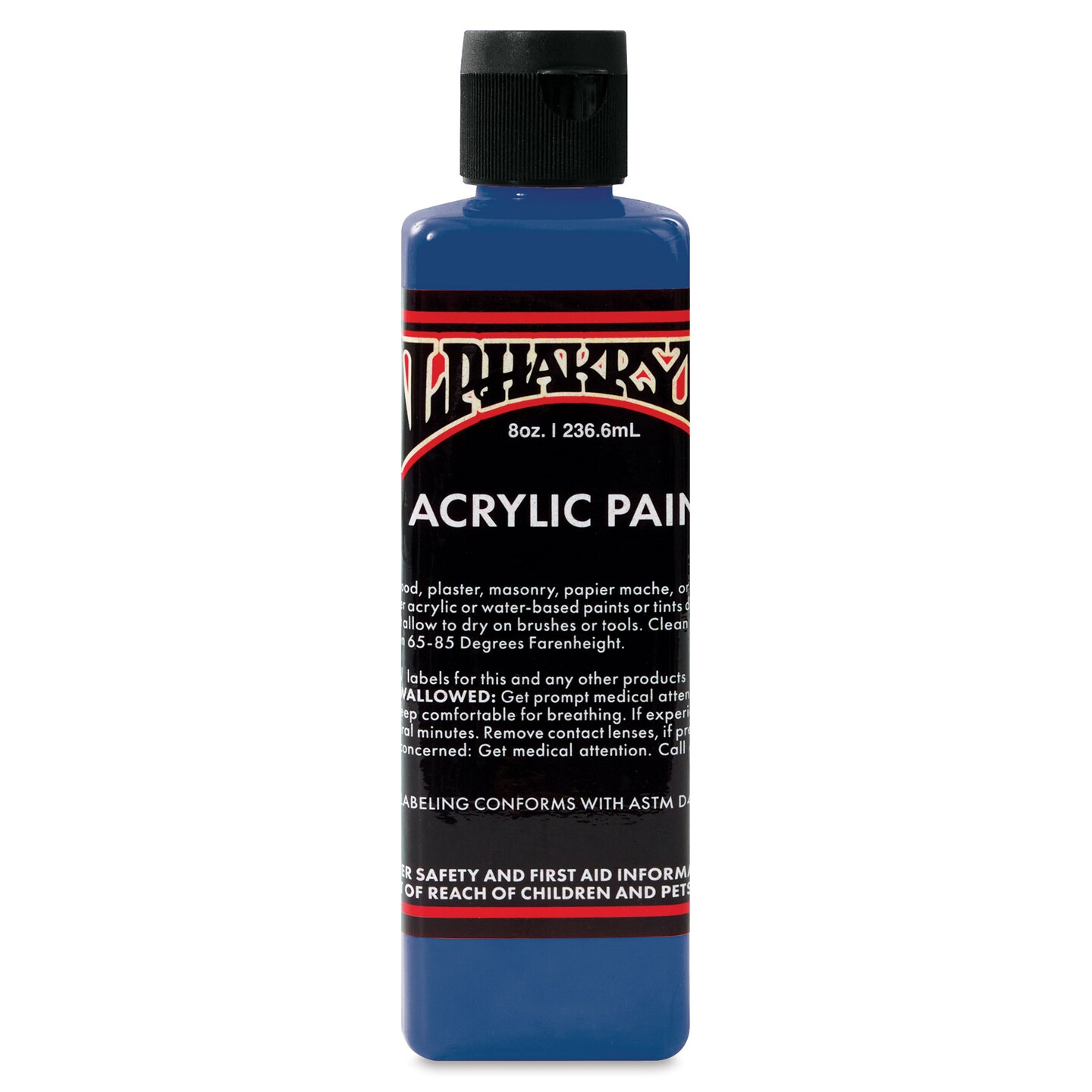 Alpha6 Alphakrylic Acrylic Paint - Alpha Blue, 8 oz | Michaels