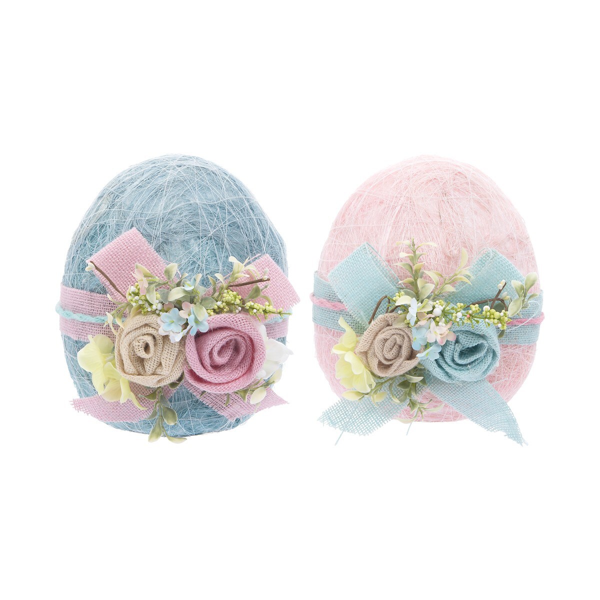 Springtime Easter Eggs Figurines Decorations A/2 | Michaels