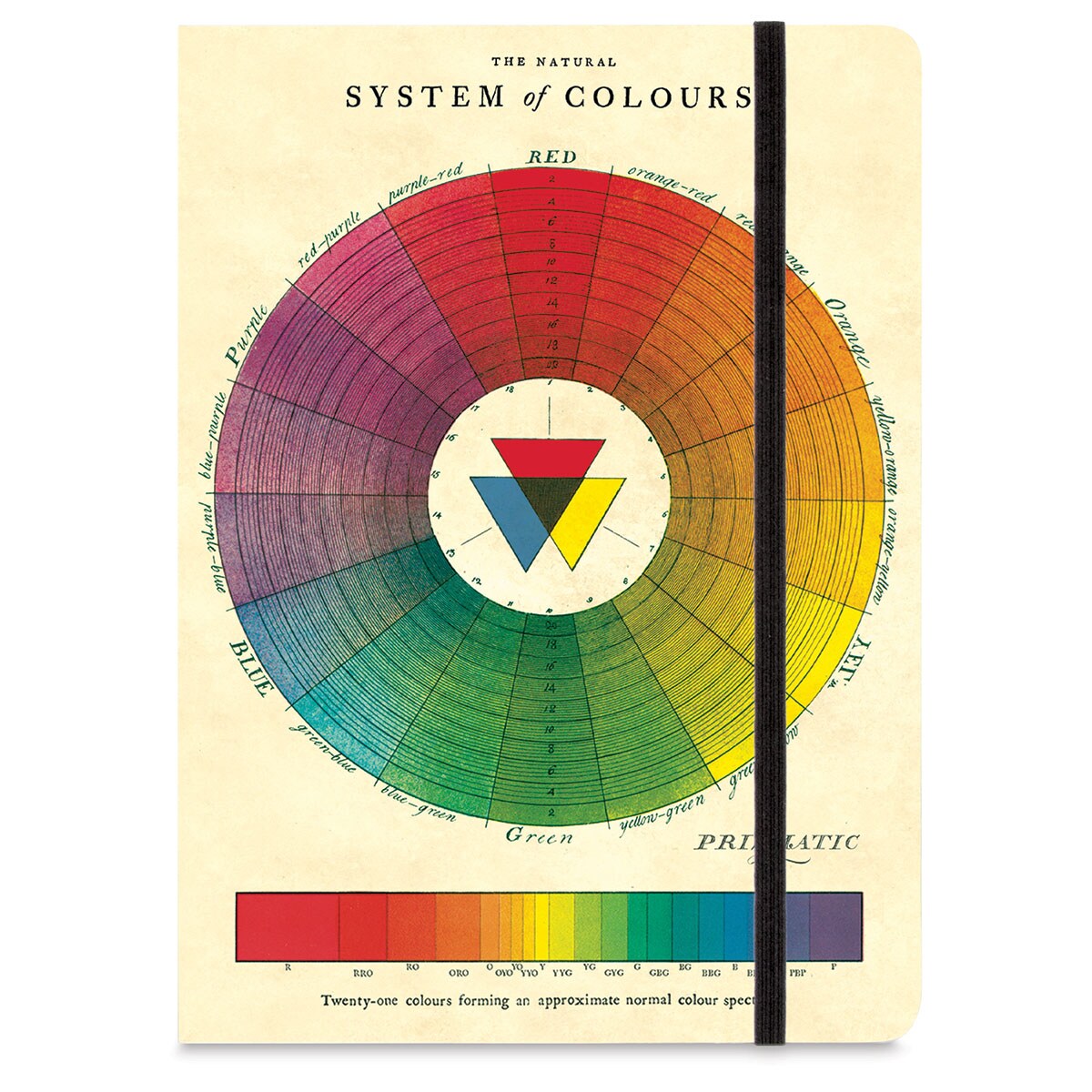 Cavallini Color Wheel Large Notebook | Michaels
