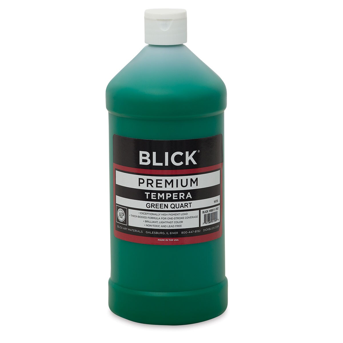 Blick Premium Grade Tempera - Green, Quart | Michaels