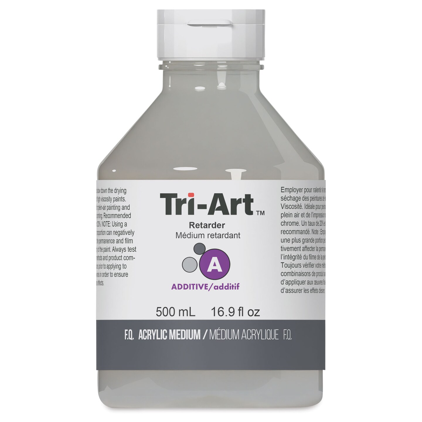 Tri-Art Acrylic Retarder - 500 ml | Michaels
