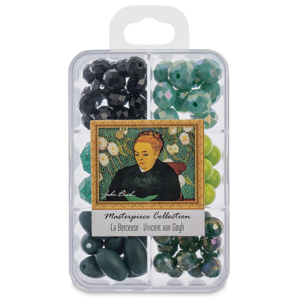 John Bead Masterpiece Collection Glass Bead Box - La Berceuse/Vincent ...