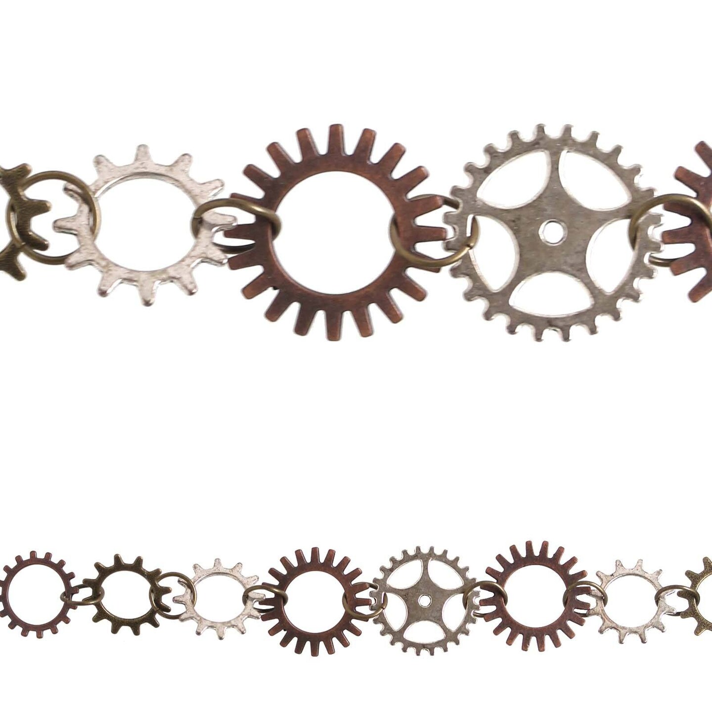 Multi Metal Gear Bead Mix | Michaels