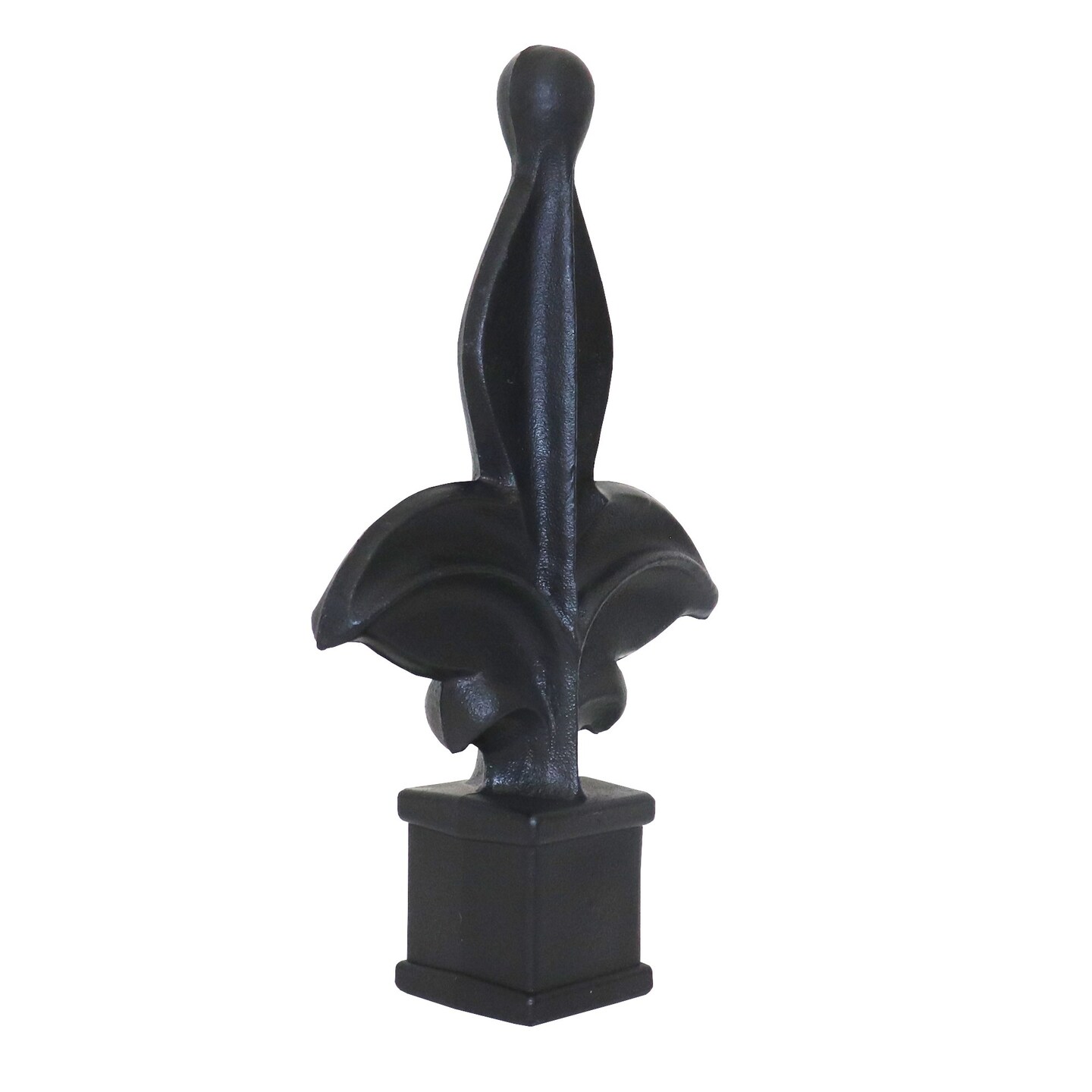 Fence Finials Fleur De Lis Polypropylene Premium Fence Finial Toppers ...