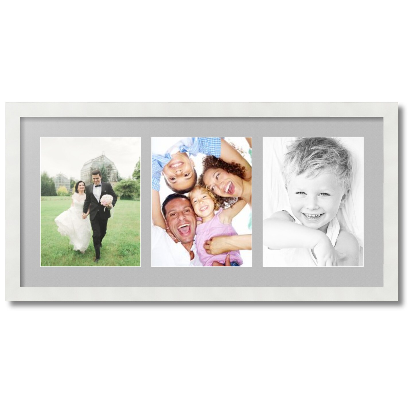 ArtToFrames Collage Photo Picture Frame with 3 - 8.5x11 inch Openings ...